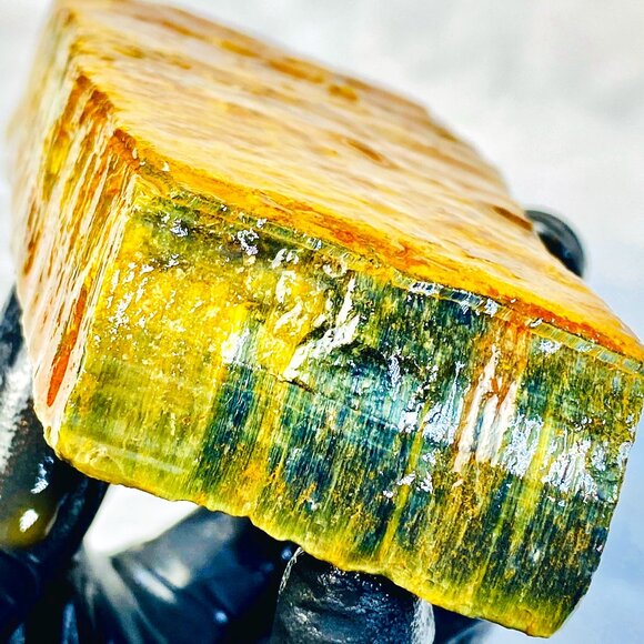 Accents | 85 Oz Rare Blue Tiger Hawk Eye Raw Rough Stone Crystal ...